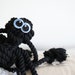 Black Spider Dog Rope Toy, Handmade Sustainable Dog Rope Toys, Toys for ...