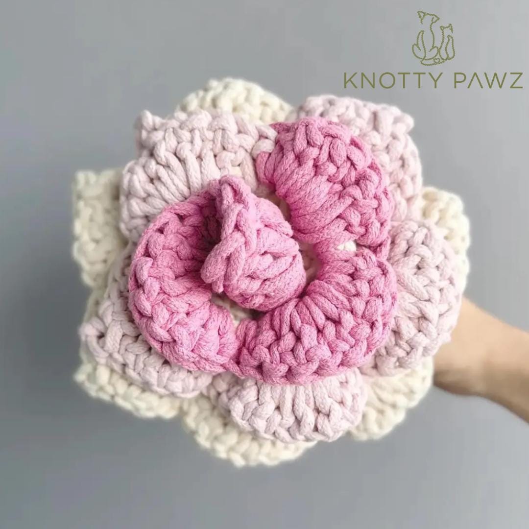 Prunus Blossom: Snuffle Flower Dog Toy, Enrichment and Interactive Dog ...