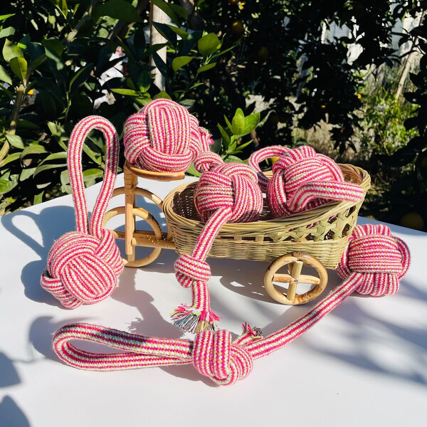 Rope Dog Toys - Etsy