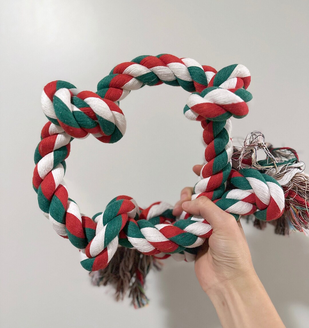 Handmade Sustainable Rope Chew Toys, Tug of War Toys, Heavy Duty Toys ...
