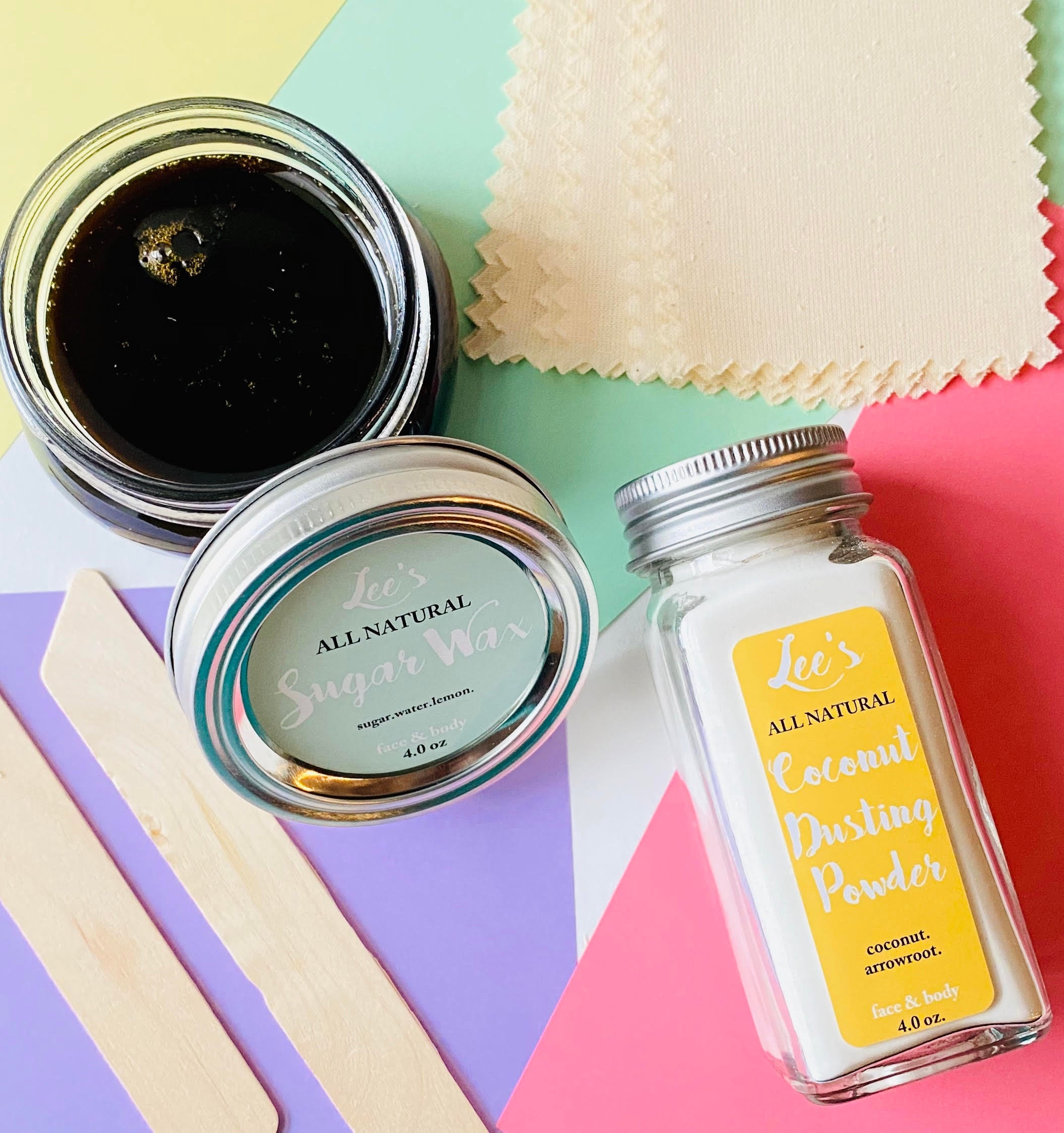Sugar Wax Jars & Kits - Etsy