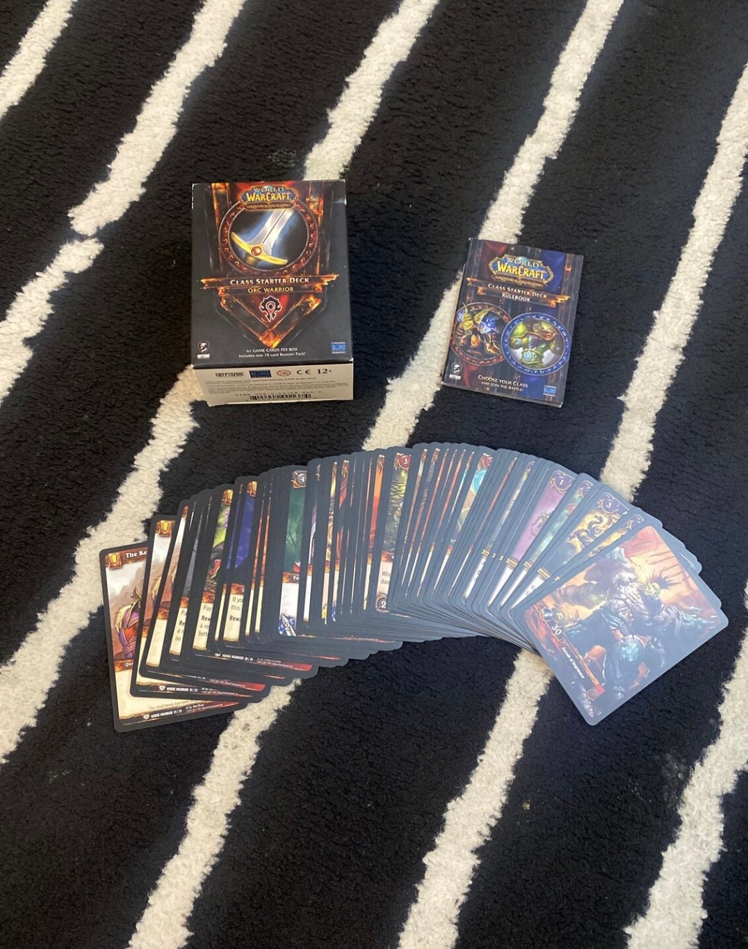 Wow Tcg Orc Cards
