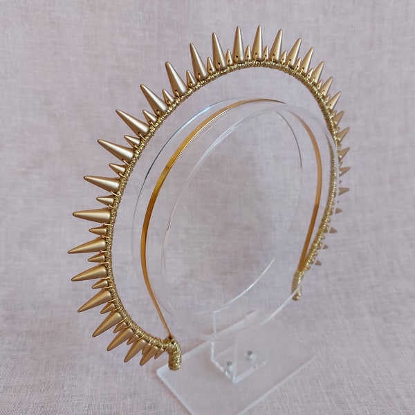 Spike Crown - Etsy