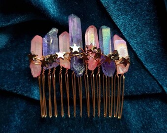 Crystal Hair Comb | Etsy