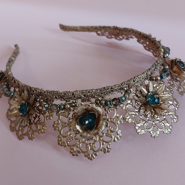 Bridgerton Tiara - Etsy UK