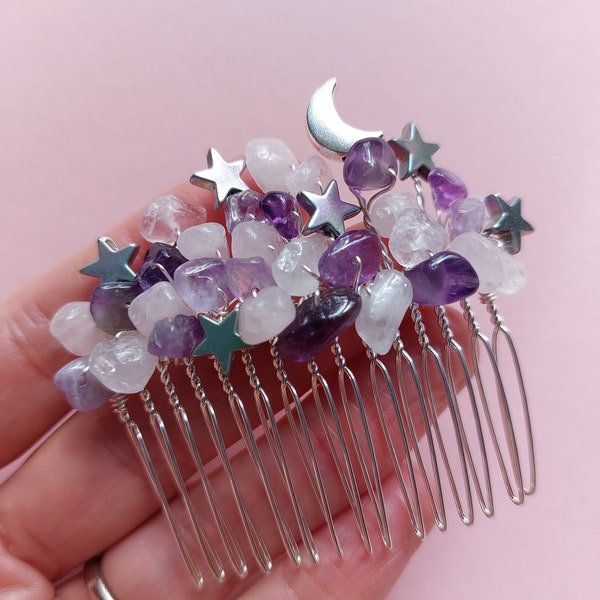 Crystal Comb - Etsy