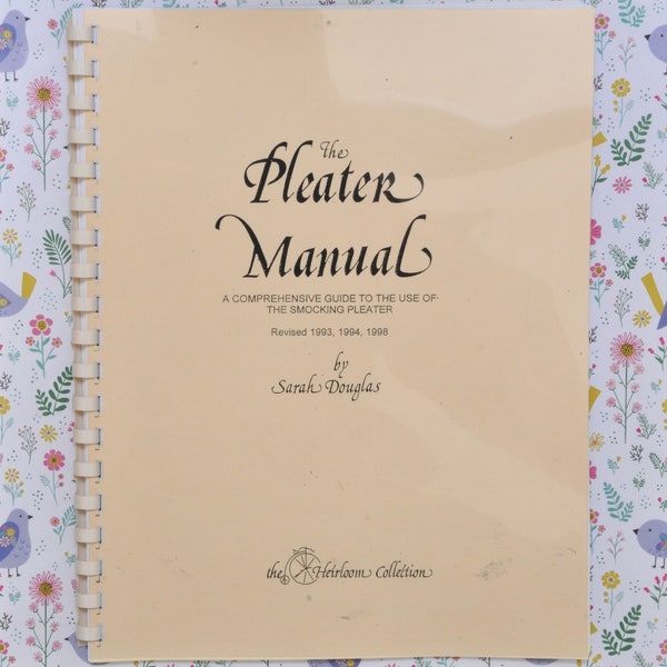 Smocking Pleater - Etsy