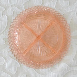 Pink Depression Glass "miss America" Pattern by Anchor Hocking - Etsy