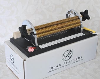 Smocking Pleater Machine Sally Stanley Brass Rollers / Tested / 24 Rows ...