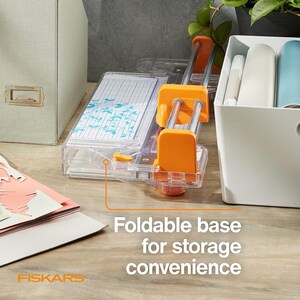 Fiskars Procision Rotary Bypass Cutter / Fabric Cork Mat Board / 12 ...