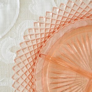 Pink Depression Glass "miss America" Pattern by Anchor Hocking - Etsy