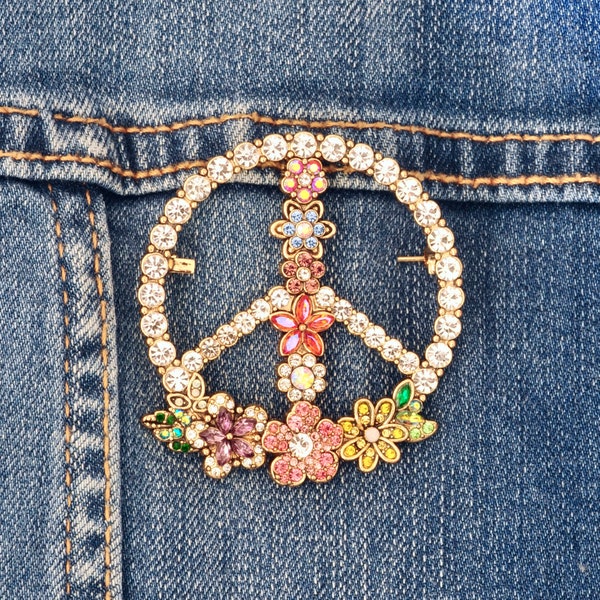 Denim Jacket Pin - Etsy