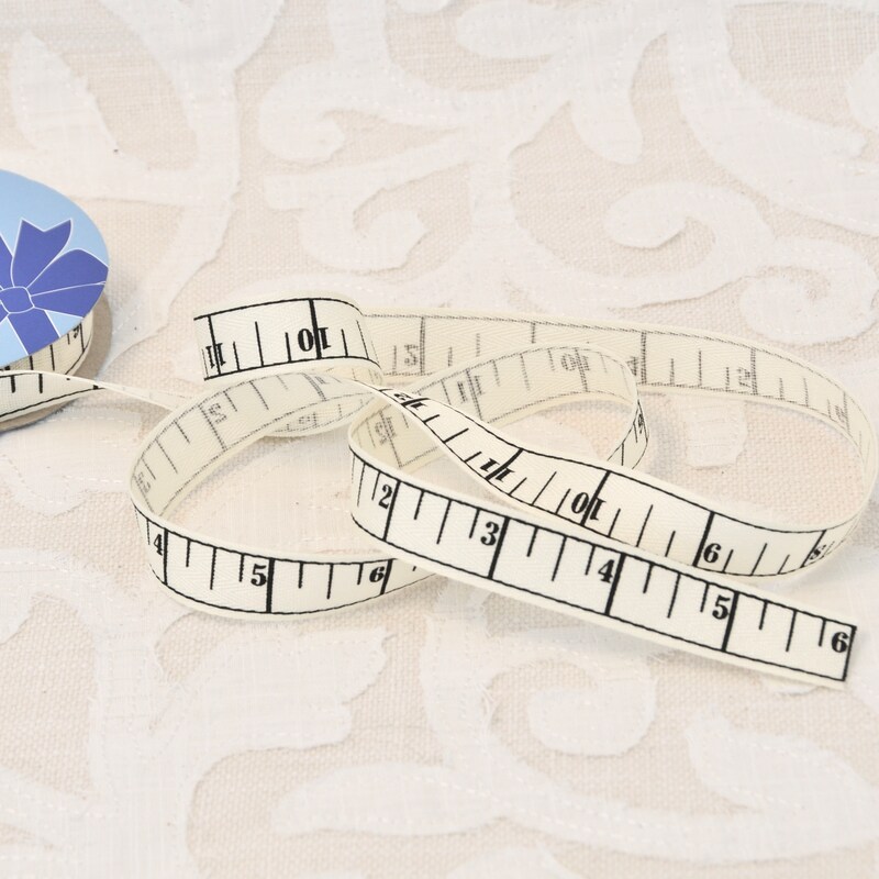 Measuring Tape Twill - Etsy