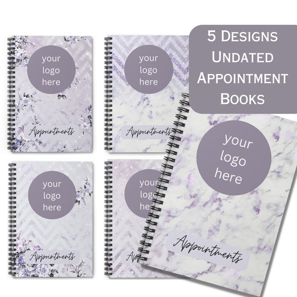 Leather Appointment Book - Etsy