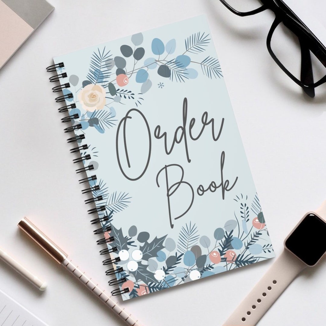 Order Book, Business Order Book, Small Business Order Book, 100 Page ...