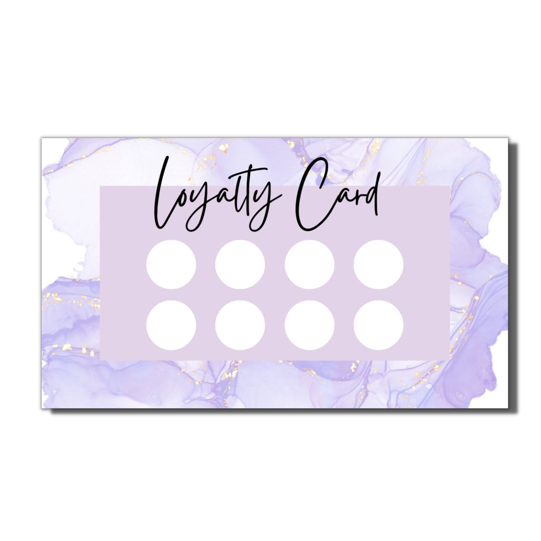 Loyalty Cards Business Loyalty Card Business Cards - Etsy