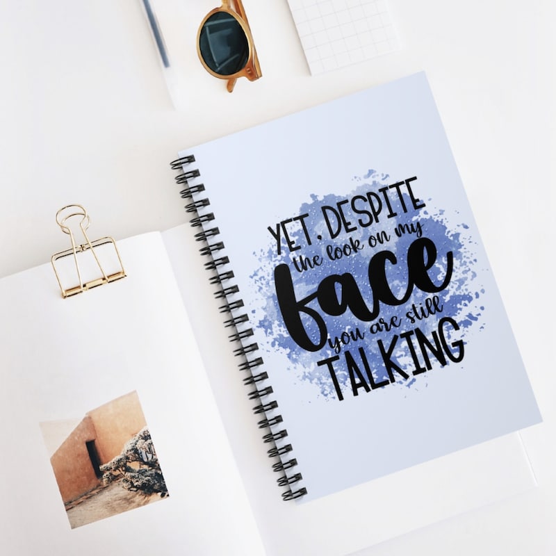 Funny Notebooks - Etsy