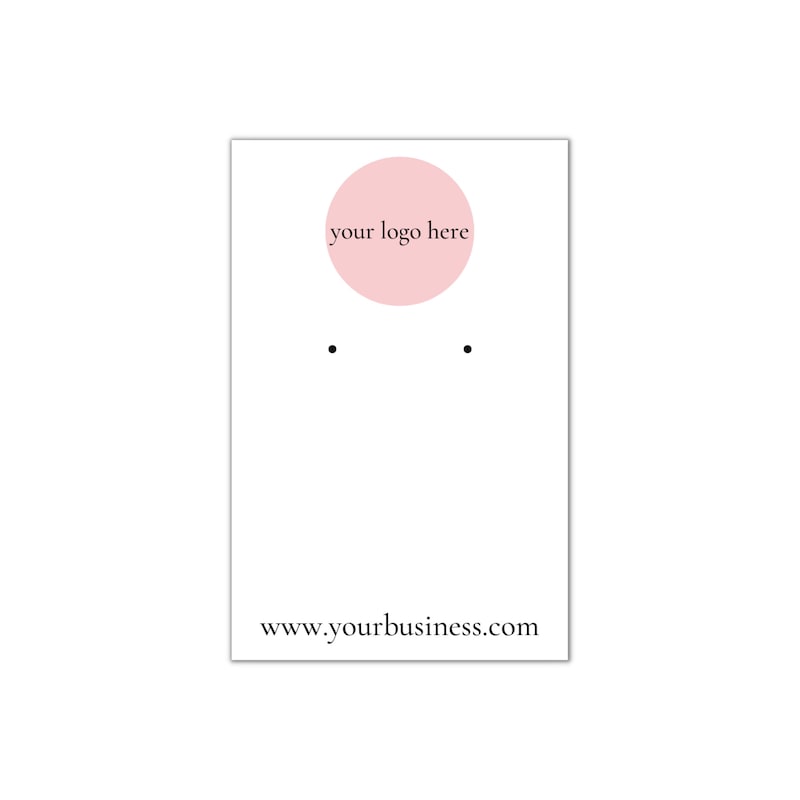 Earring Cards - Etsy