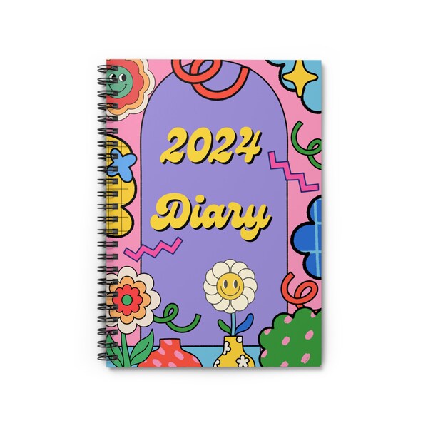 2024 Diary Week View - Etsy