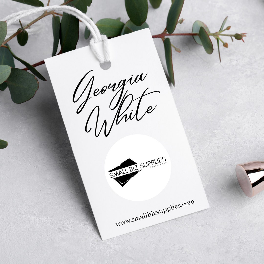 Custom Logo Price Tags – Personalized Product Labels, Wedding Favors - Etsy