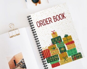 Christmas Order Book - Etsy