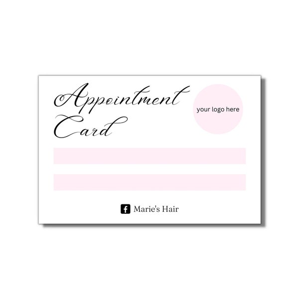 Appointment Cards - Etsy
