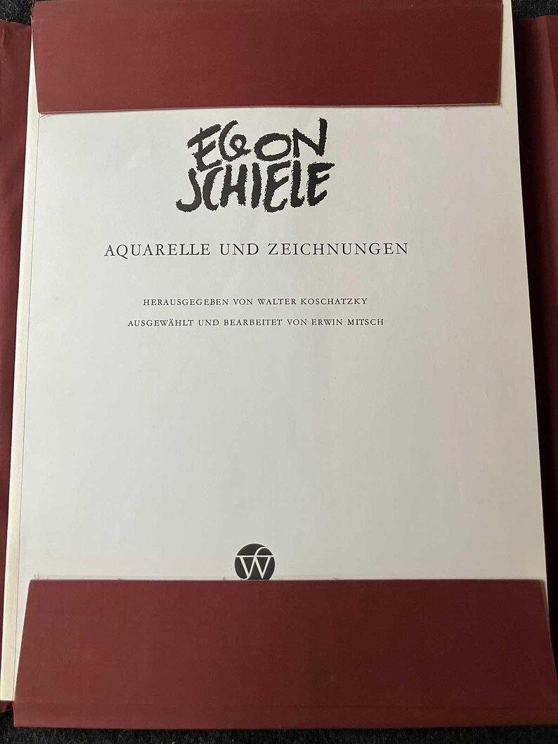 Egon Schiele Portfolio - Etsy