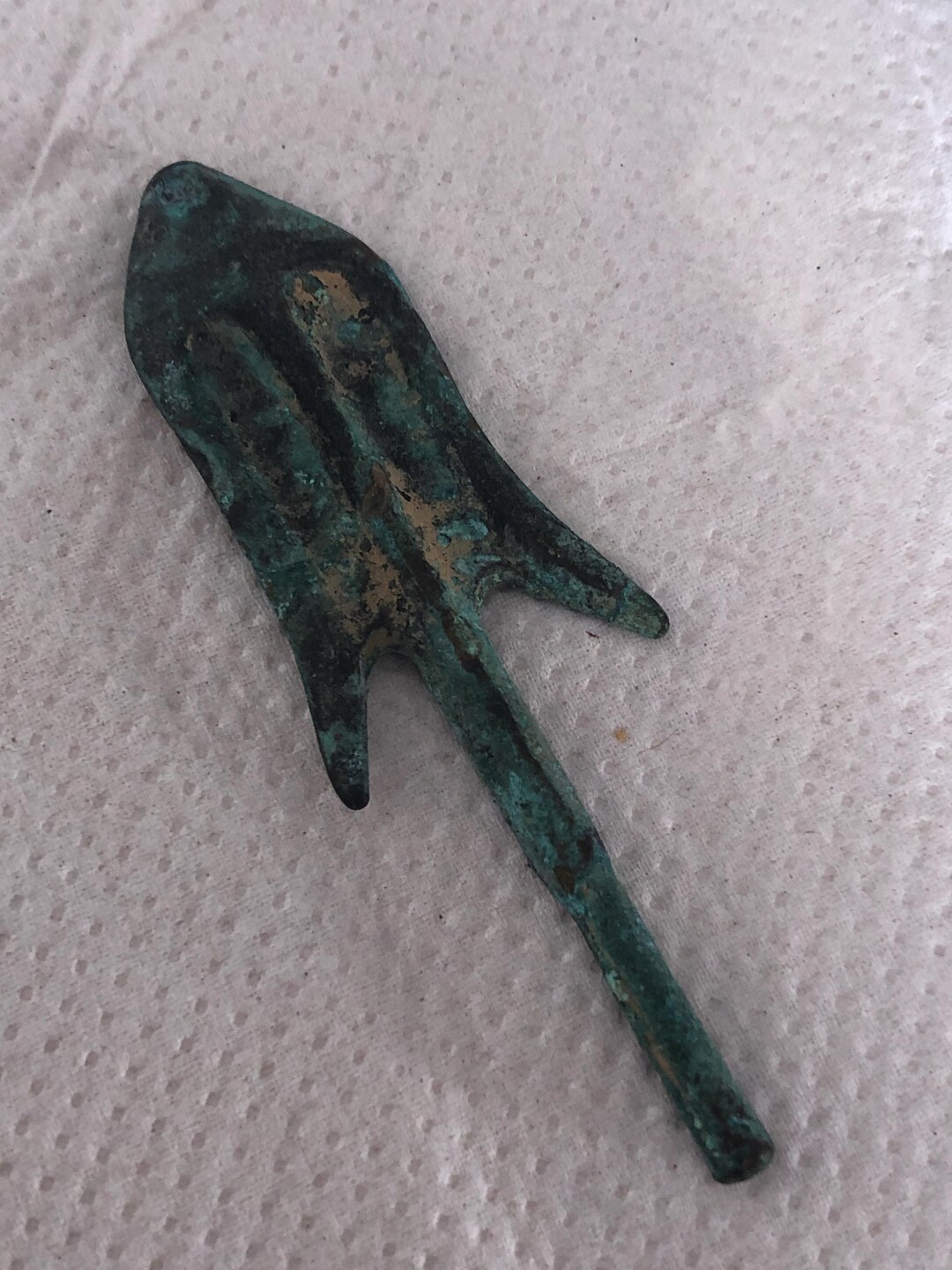 Ancient Bronze Arrowhead Detector Find - Etsy