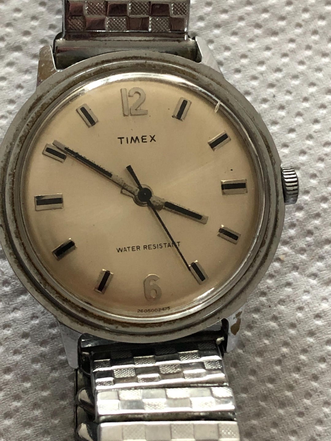 Gents Vintage Hand Wind TIMEX Wrist Watch - Etsy