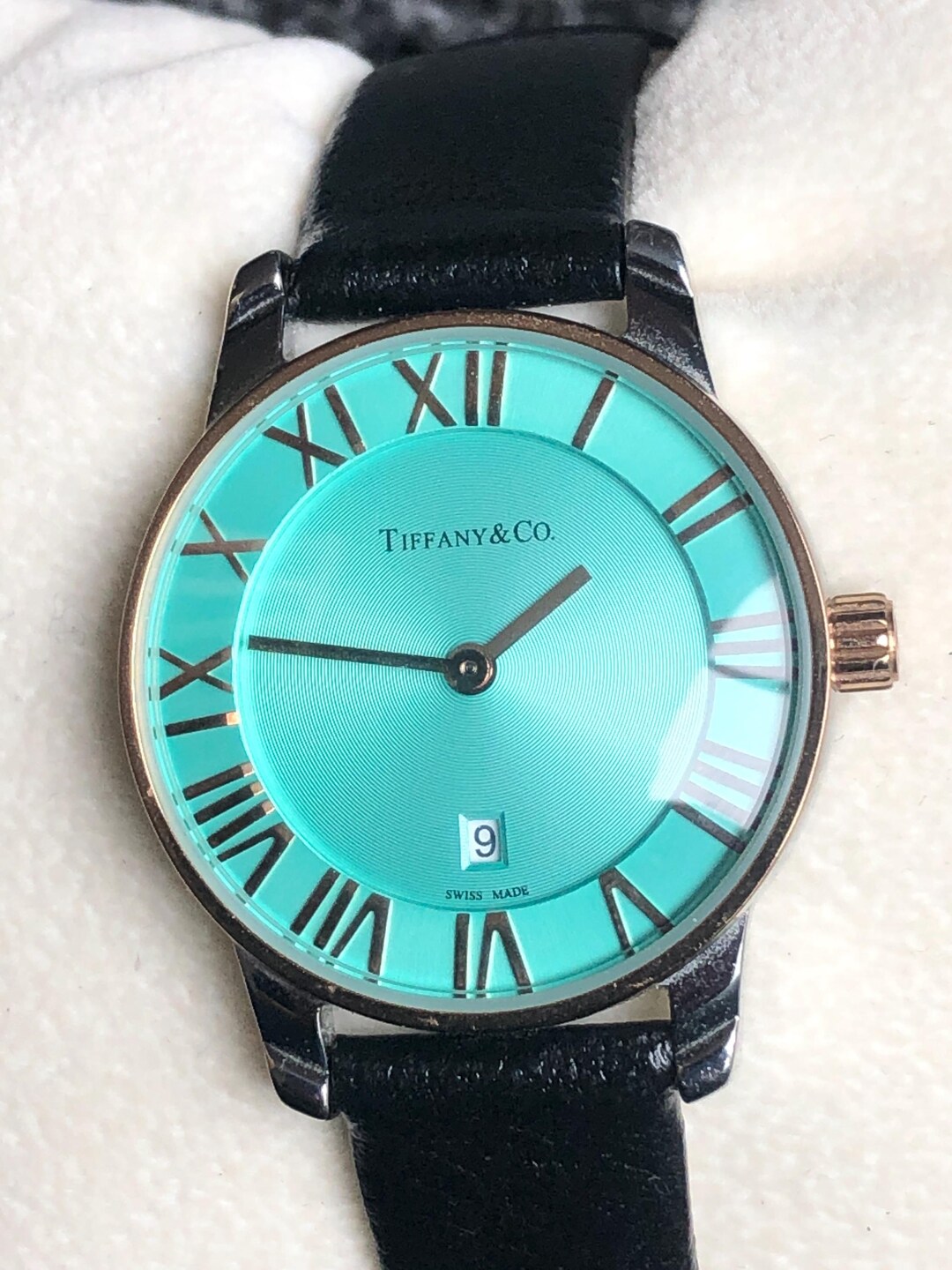 Ladies TIFFANY and Co Atlas Wrist Watch in Box - Etsy