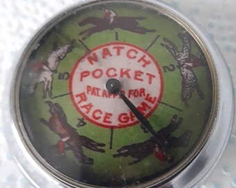 Pocket Watch Horse | Etsy