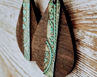 Laser Cut Wood Inlay | Etsy