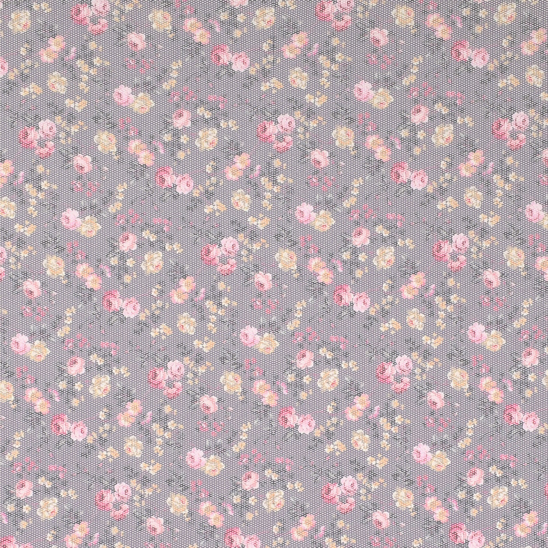 BTY Nylon Spandex Floral Print Mesh Fabric 60"w 8 - Etsy