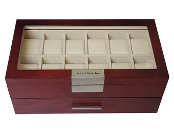 Large Watch Display Case | Etsy