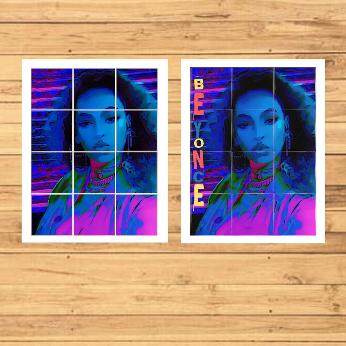 Beyoncé Beyoncé Svg Beyoncé Wall Mural Wallpaper Wall - Etsy Australia