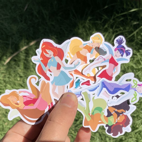 Winx Club Stickers - Etsy
