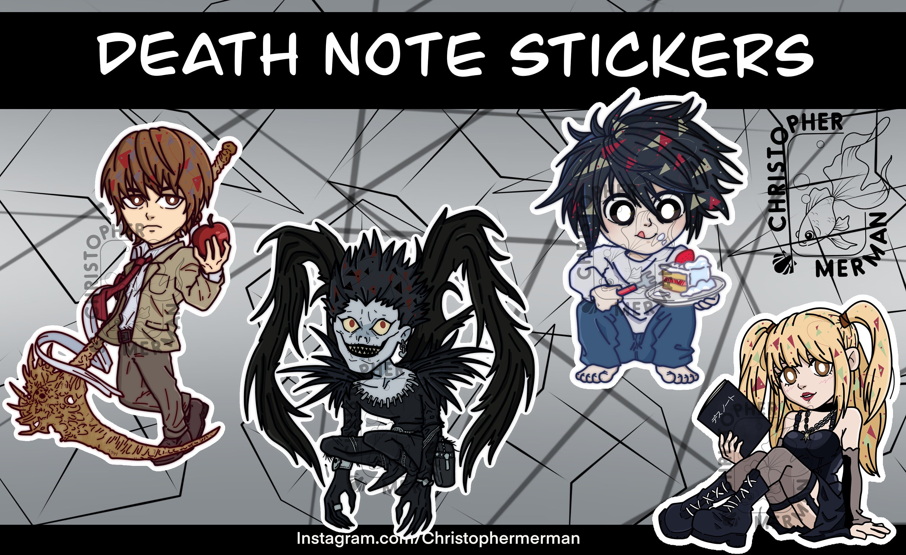 Death Note Chibi Comics