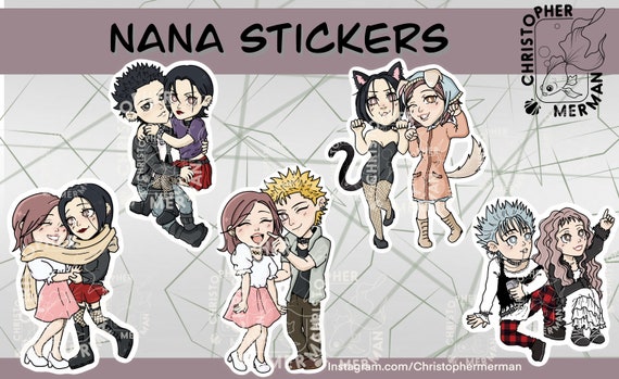 Nana Anime Hachi And Nobu