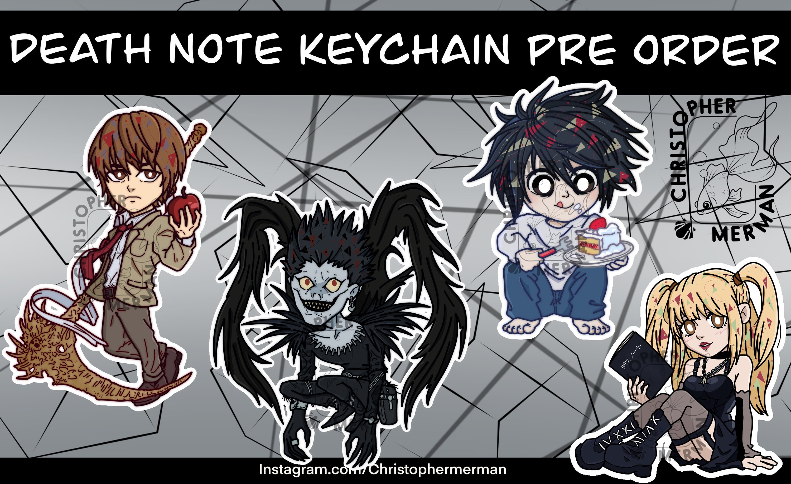 Death Note Chibi Ryuk