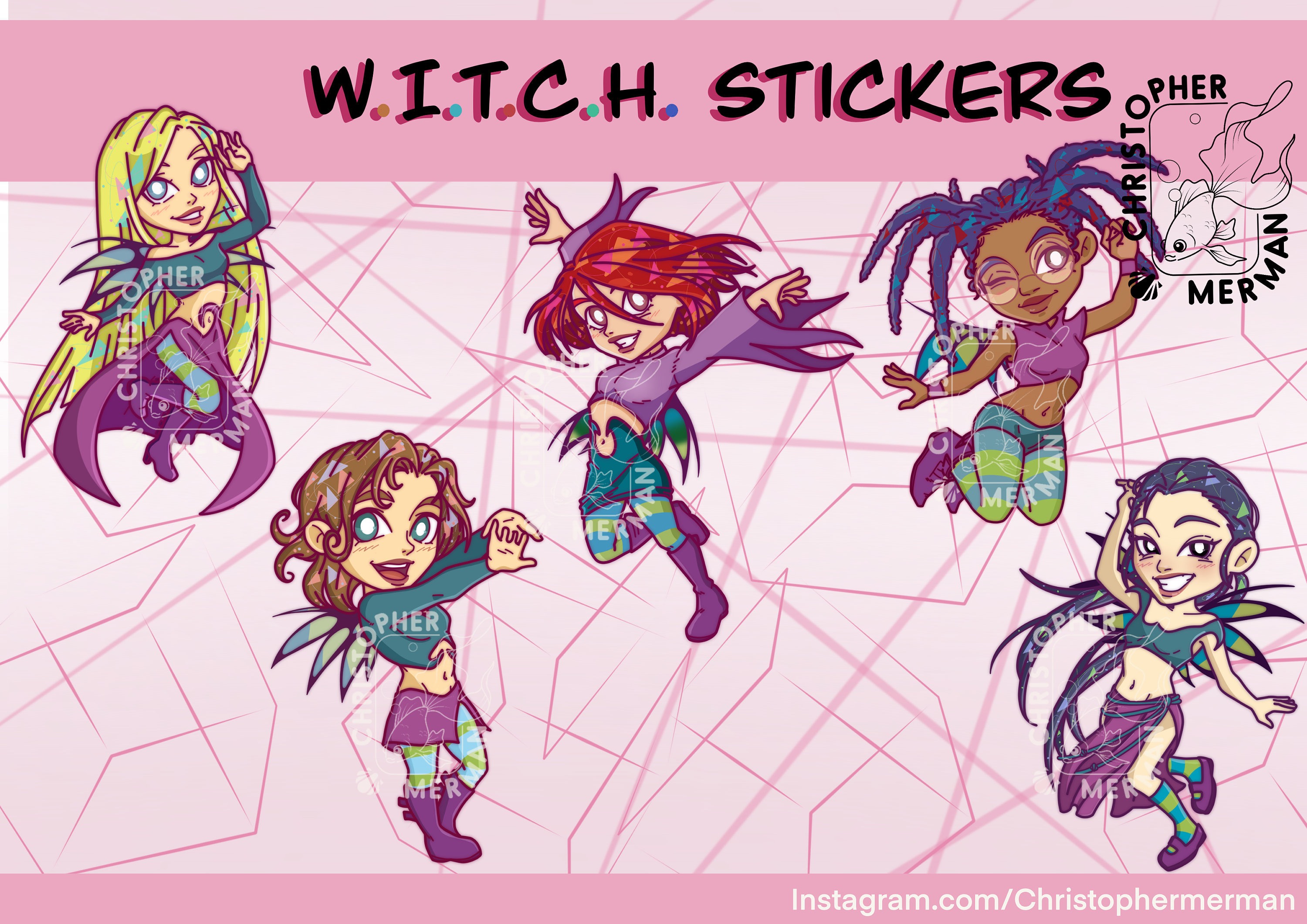 Witch Irma And Martin