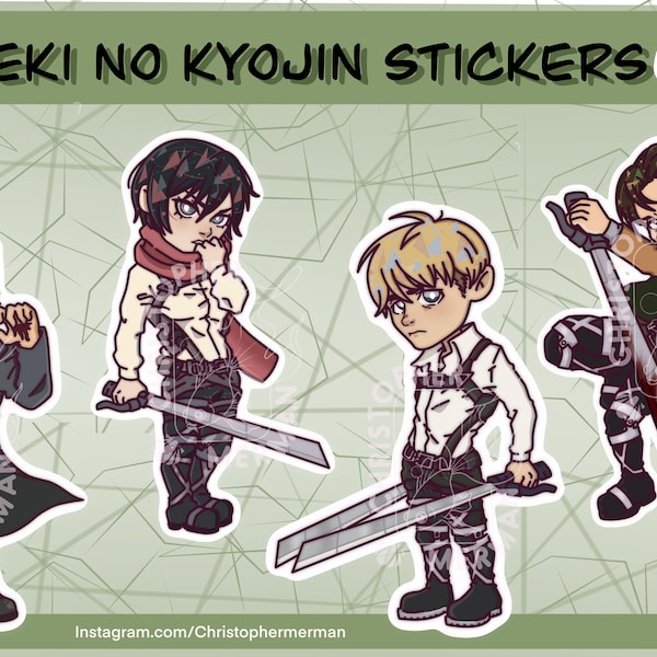 Shingeki No Kyojin - Etsy