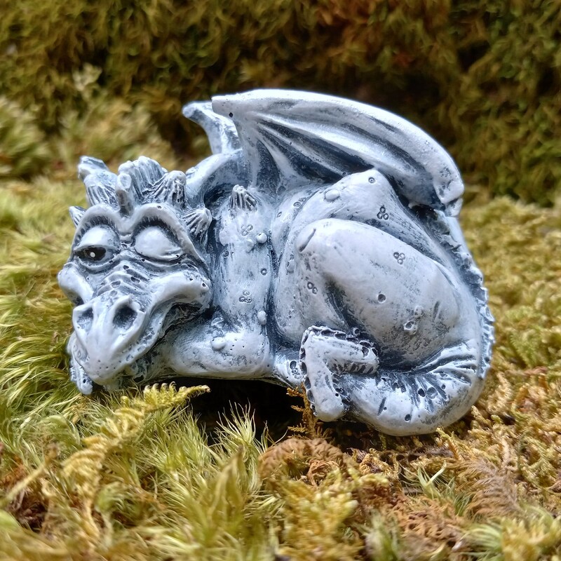 Dragon Statue - Etsy
