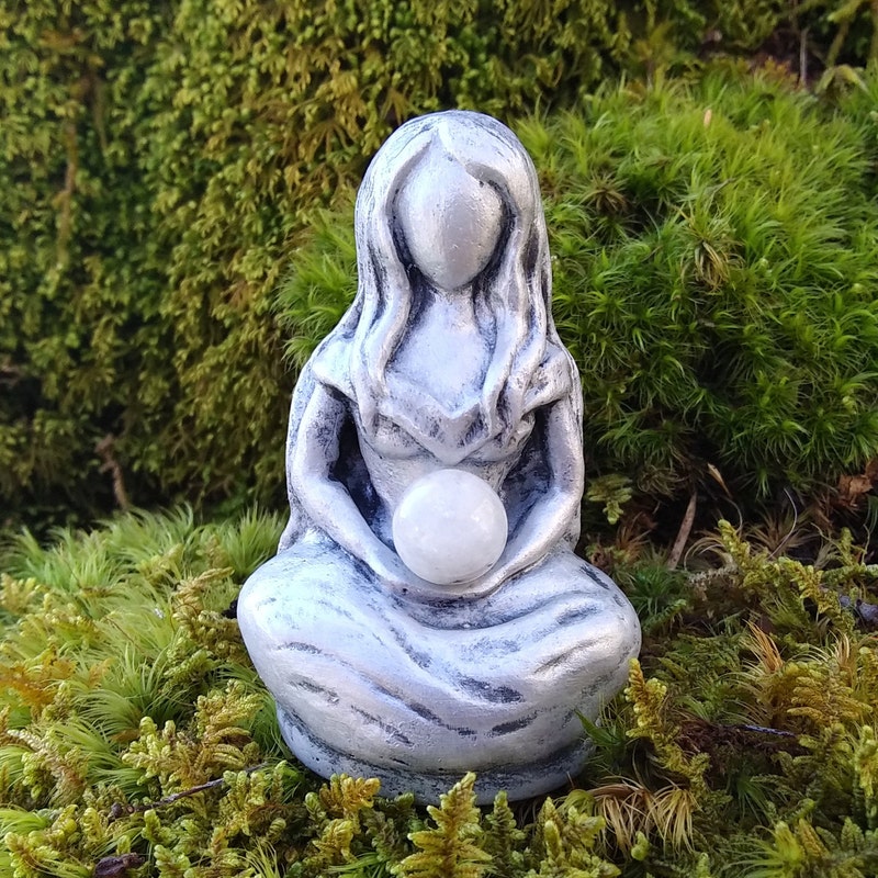 Celtic Goddess Statue - Etsy