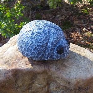 Ladybug Statue, Bug Statue, Garden Bug Statue, Lovebug Statue, Beetle ...