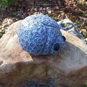 Ladybug Statue, Bug Statue, Garden Bug Statue, Lovebug Statue, Beetle ...