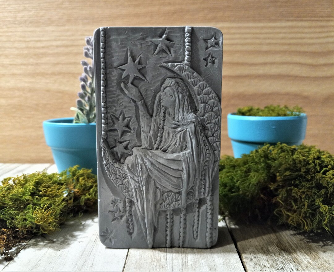 Moon Goddess Sculpture Moon Goddess Stone Diffuser for - Etsy
