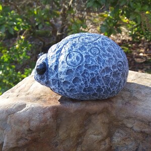 Ladybug Statue, Bug Statue, Garden Bug Statue, Lovebug Statue, Beetle ...