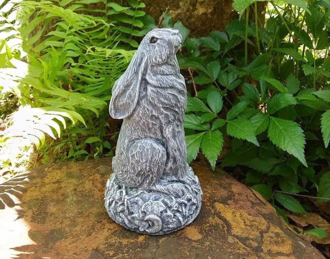 Hare Statue, Moon Gazing Hare, Rabbit Statue, Magical Hare Statue, Star ...