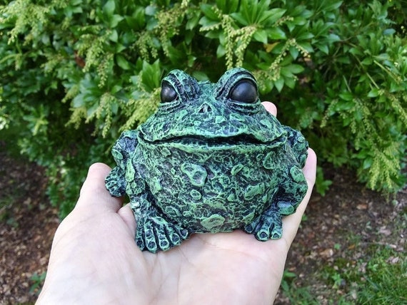Toad Statue Garden Toad Statue Frog Statue Fairytale Toad - Etsy