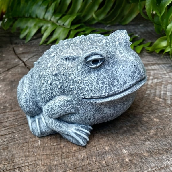 Concrete Toad - Etsy